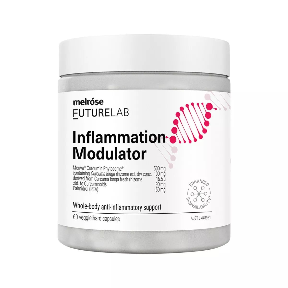 Melrose FutureLab Inflammation Modulator 60 Capsules – AS Beauty & Health