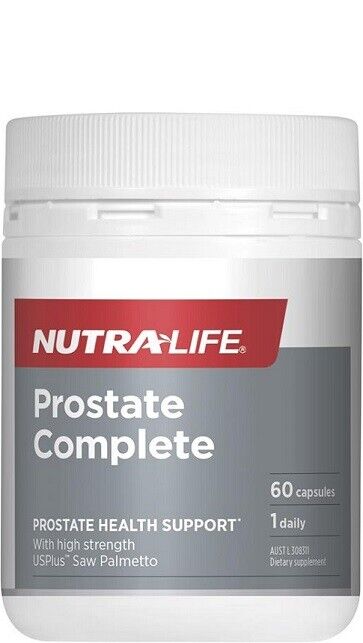 Nutra-life Prostate Complete 60 Capsules – AS Beauty & Health