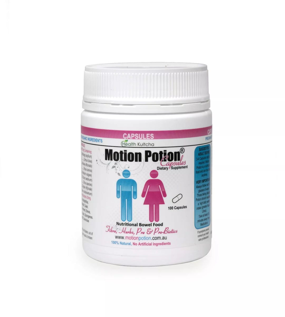 Health Kultcha Motion Potion 100 Capsules – AS Beauty & Health