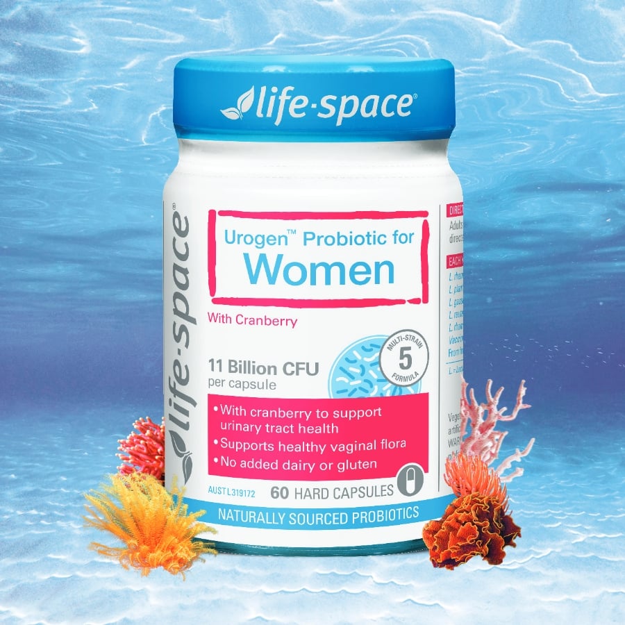 Life Space Urogen Probiotic for Women 11 Billion CFU 60 Capsules – AS ...
