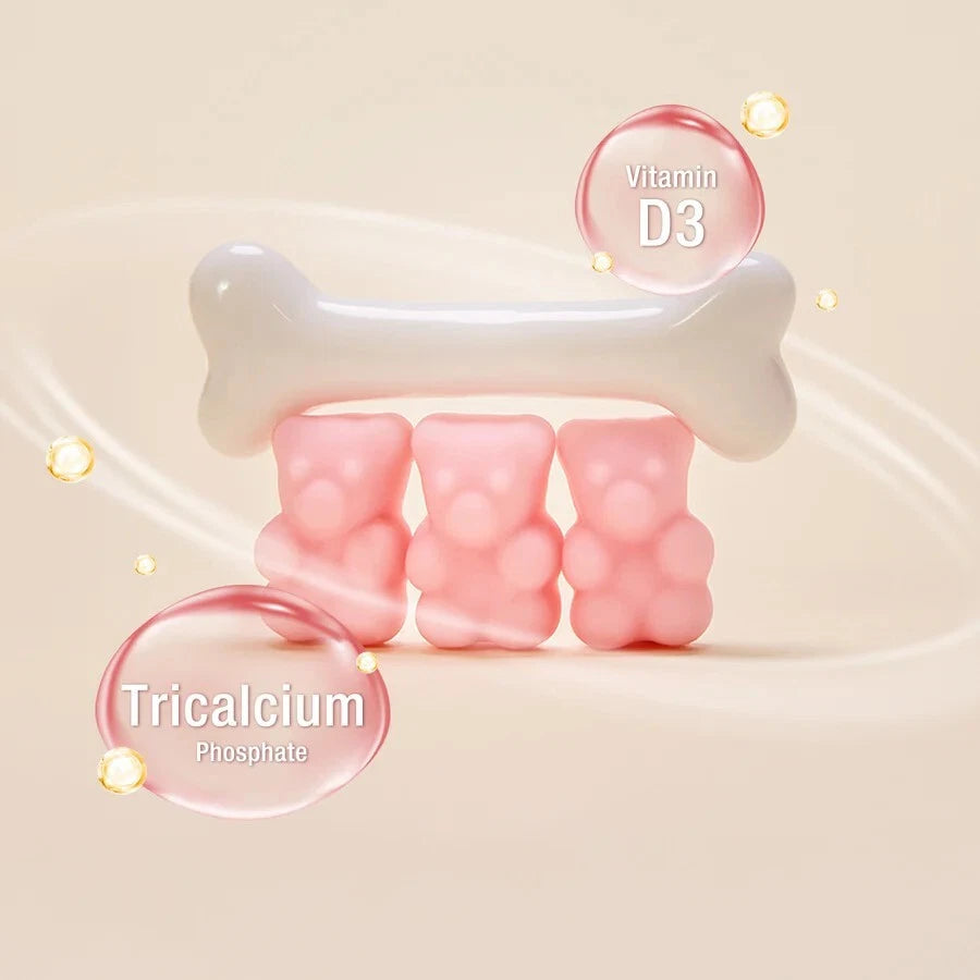 Unichi Teddi Lab Calcium Vitamin D3 Gummy 60 – AS Beauty & Health