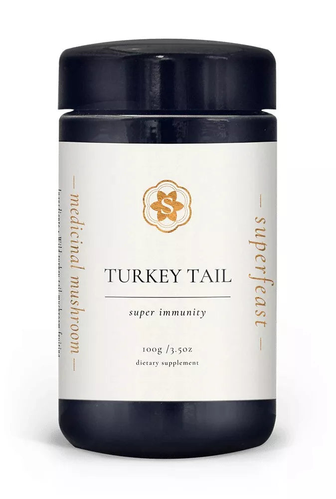 SuperFeast Turkey Tail 100g Super Immunity – AS Beauty & Health