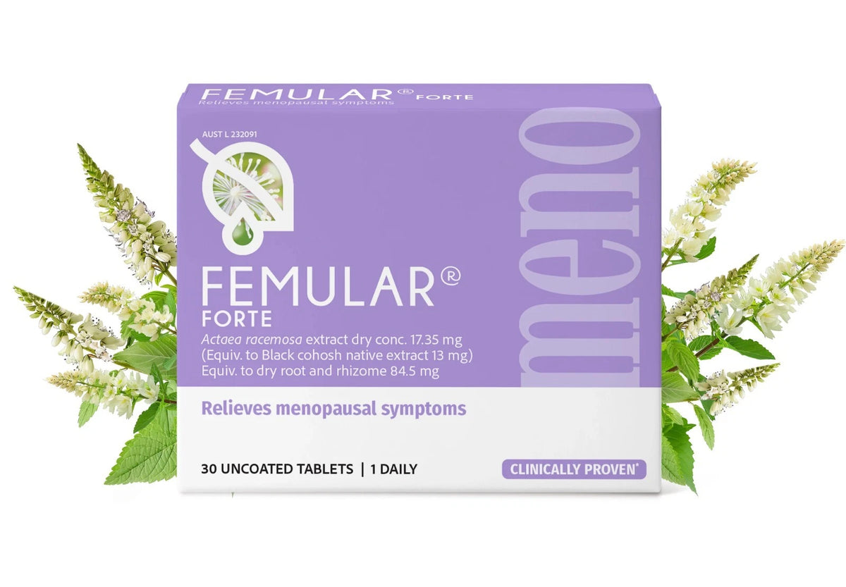 Femular Forte 30 Tablets Menopause Support – AS Beauty & Health
