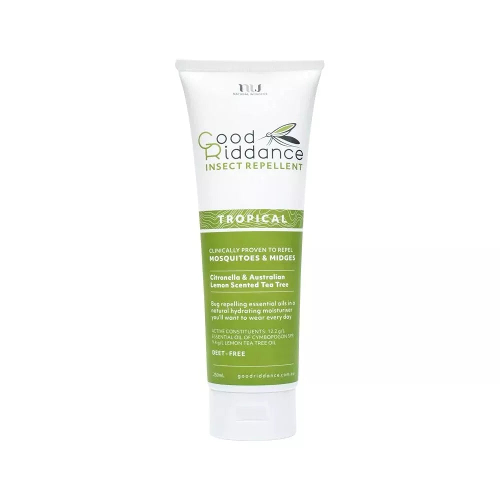 Good Riddance Tropical Insect Repellent 250ml – AS Beauty & Health