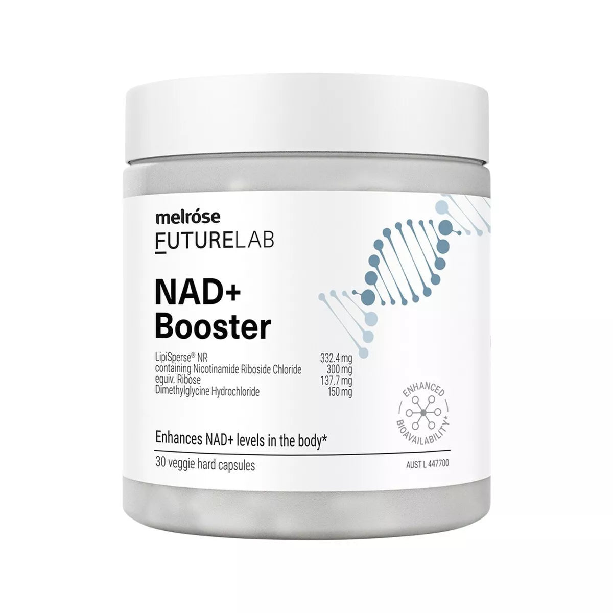 Melrose FutureLab NAD+ Booster 30 Capsules – AS Beauty & Health