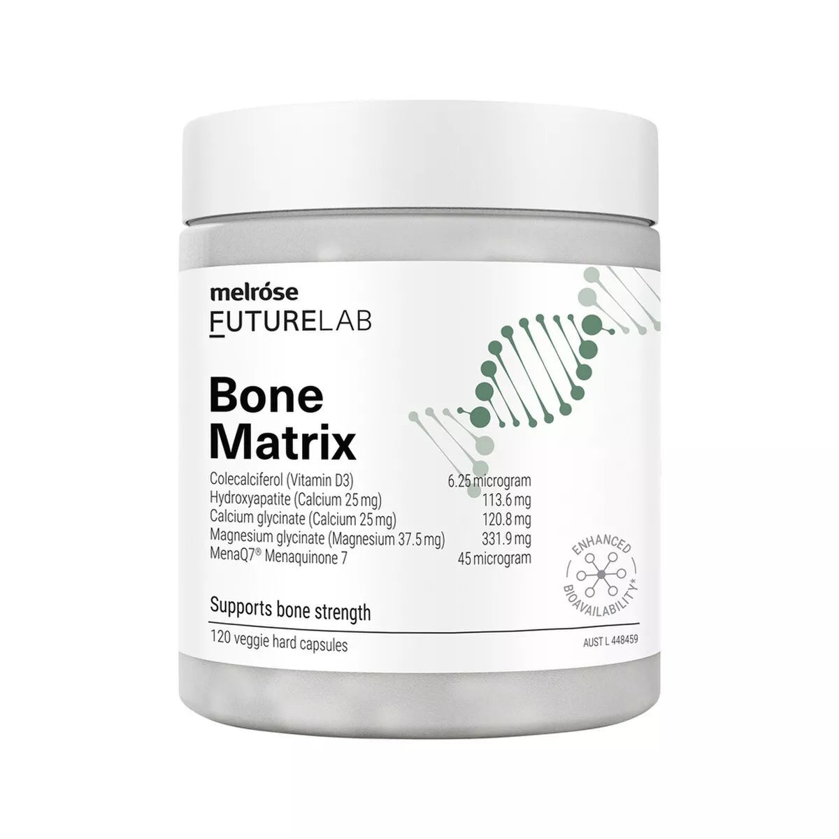Melrose FutureLab Bone Matrix 120 Capsules – AS Beauty & Health