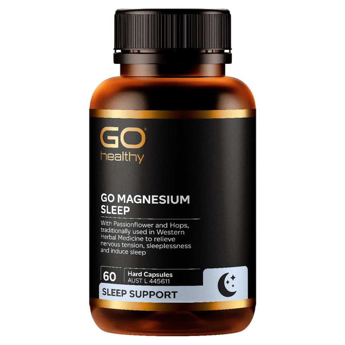 GO Healthy GO Magnesium Sleep 60 Capsules – AS Beauty & Health
