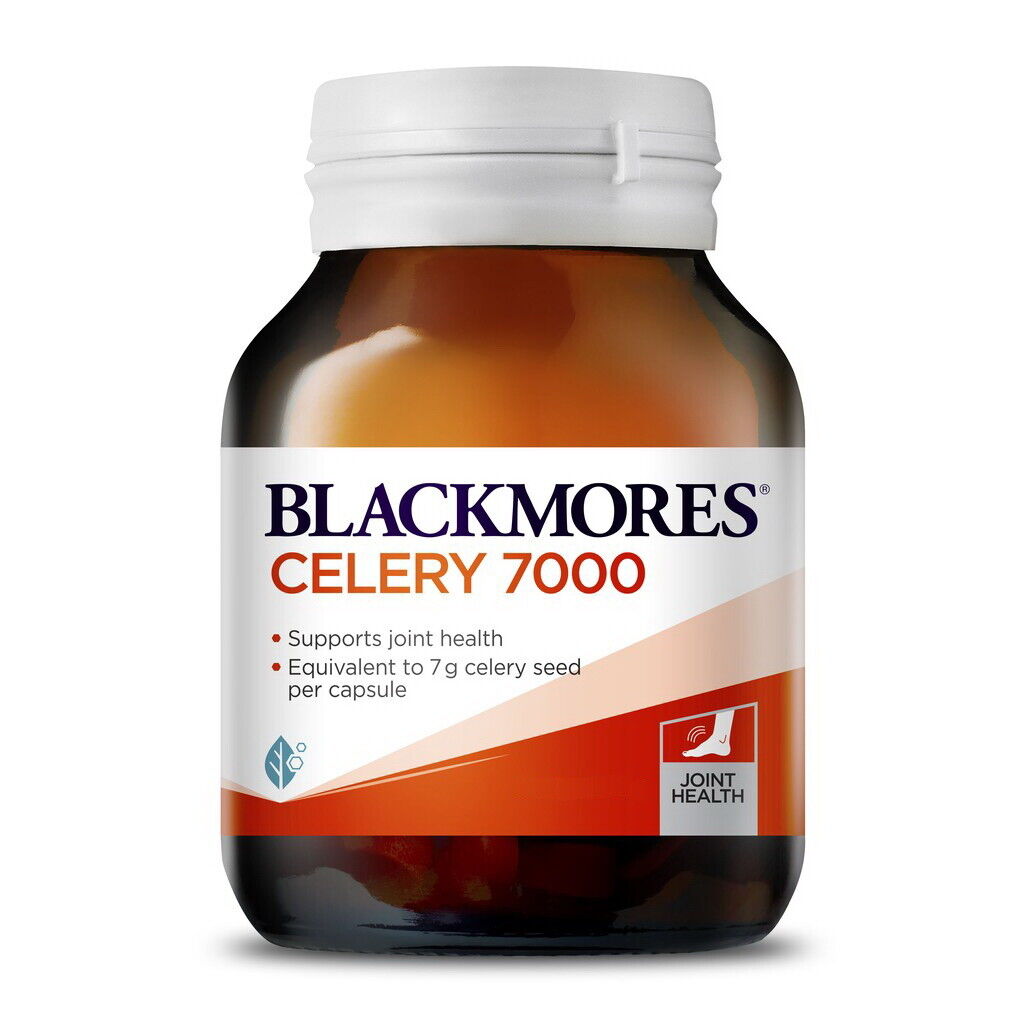Blackmores High Strength Celery 7000 40 Capsules – AS Beauty & Health