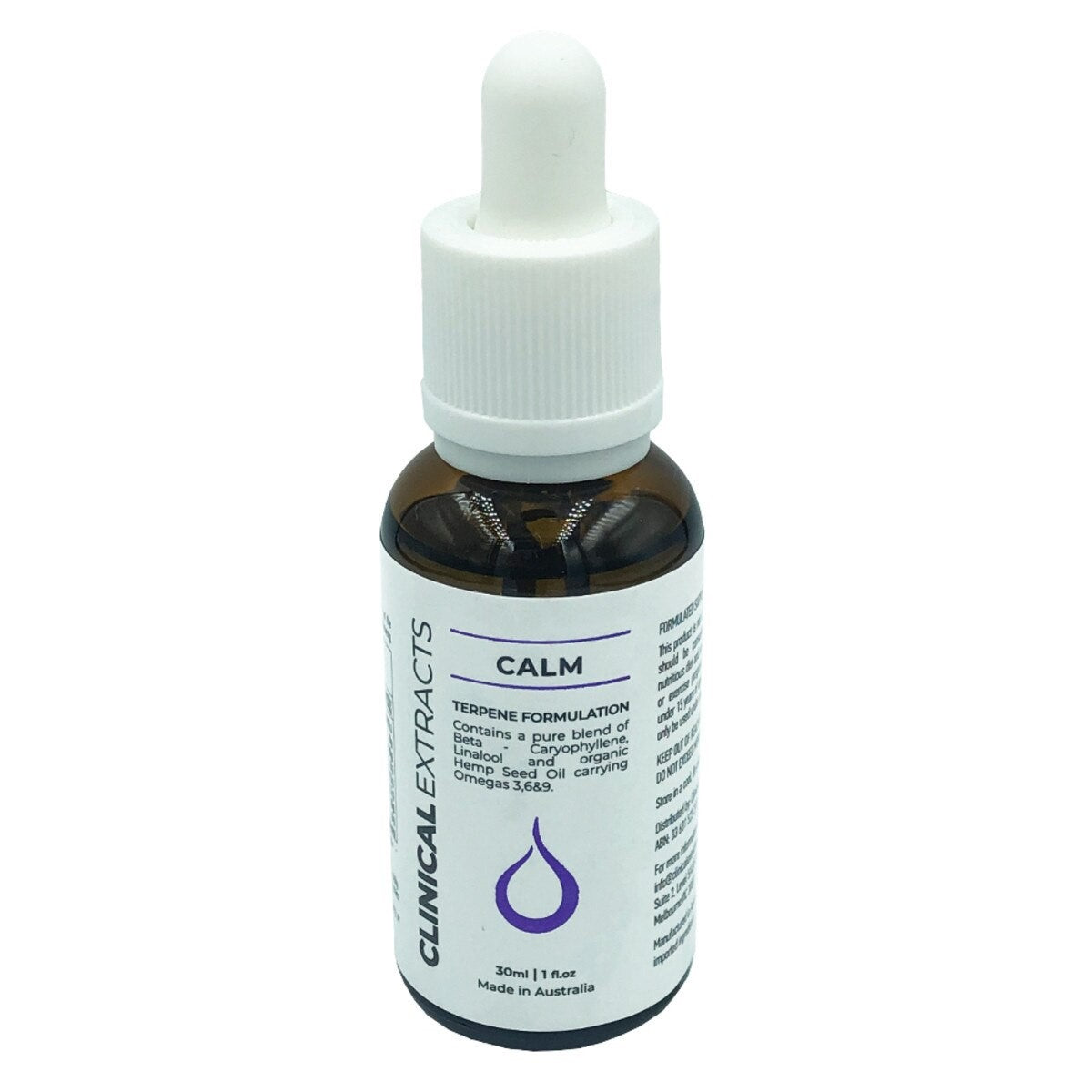 Clinical Extracts Terpene Formulation Calm 30ml – AS Beauty & Health