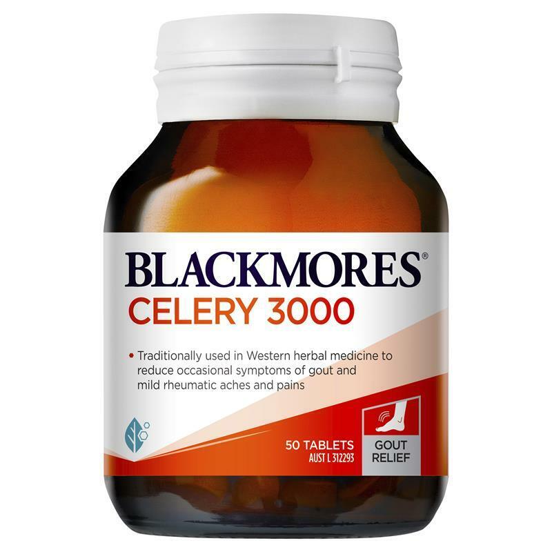 Blackmores Celery 3000 50 Tablets – AS Beauty & Health