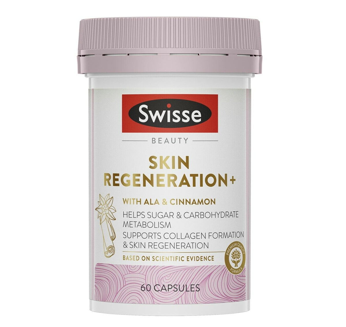 Swisse Beauty Skin Regeneration+ 60 Capsules – AS Beauty & Health