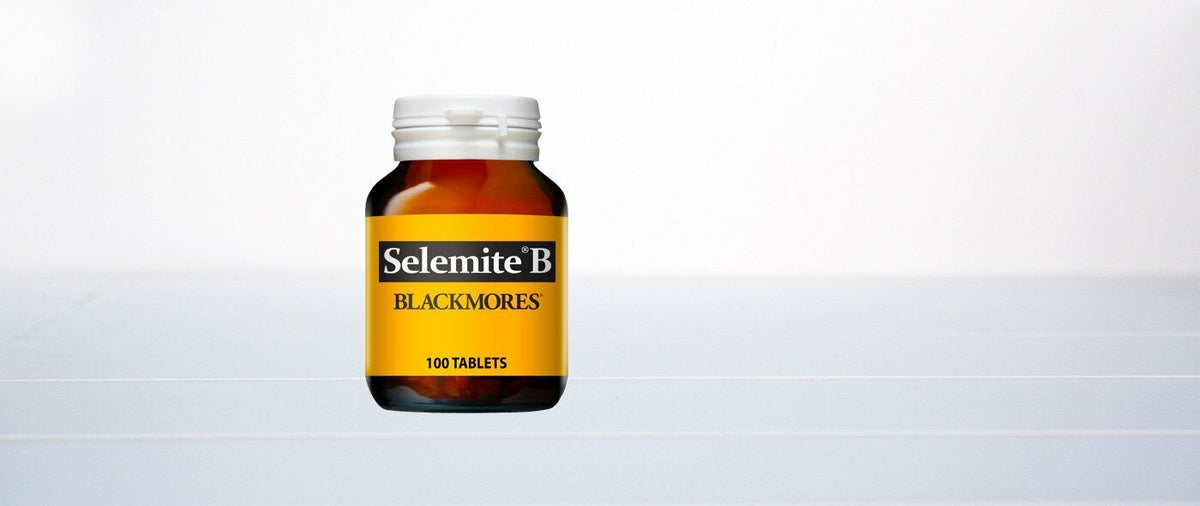 Blackmores Selemite® B 100 Tablets – AS Beauty & Health