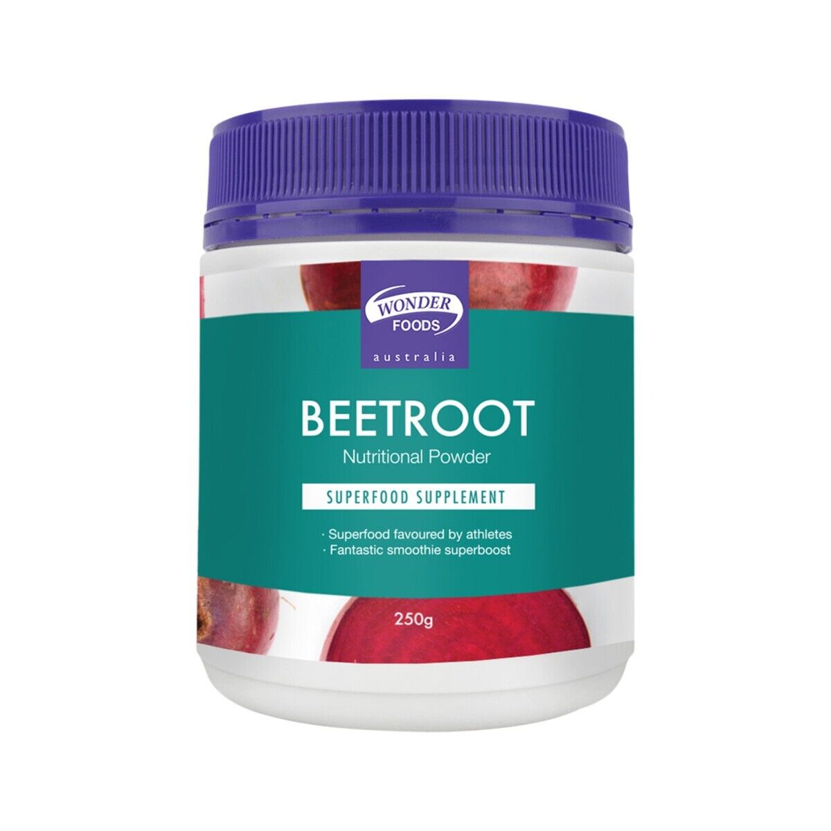 Wonder Foods Beetroot Superfood Supplement 250g – AS Beauty & Health