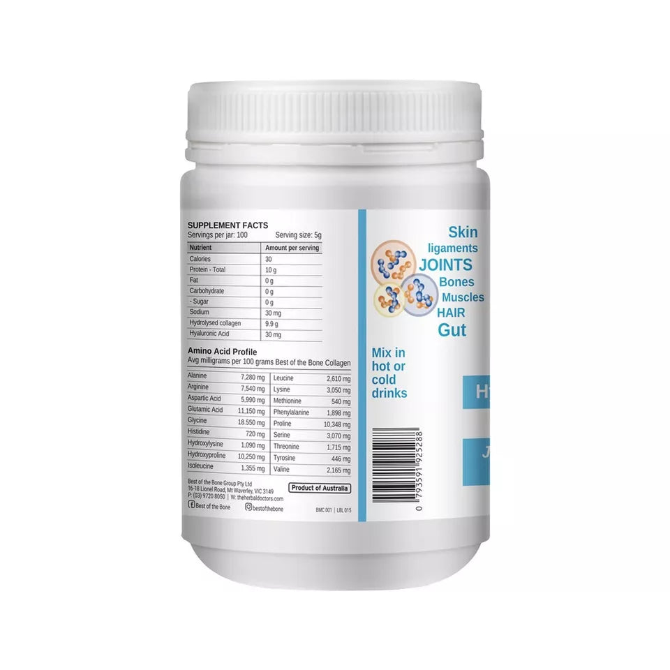 Best of the Bone Healing Multi-Collagen Protein Hydrolysed Collagen Pe ...