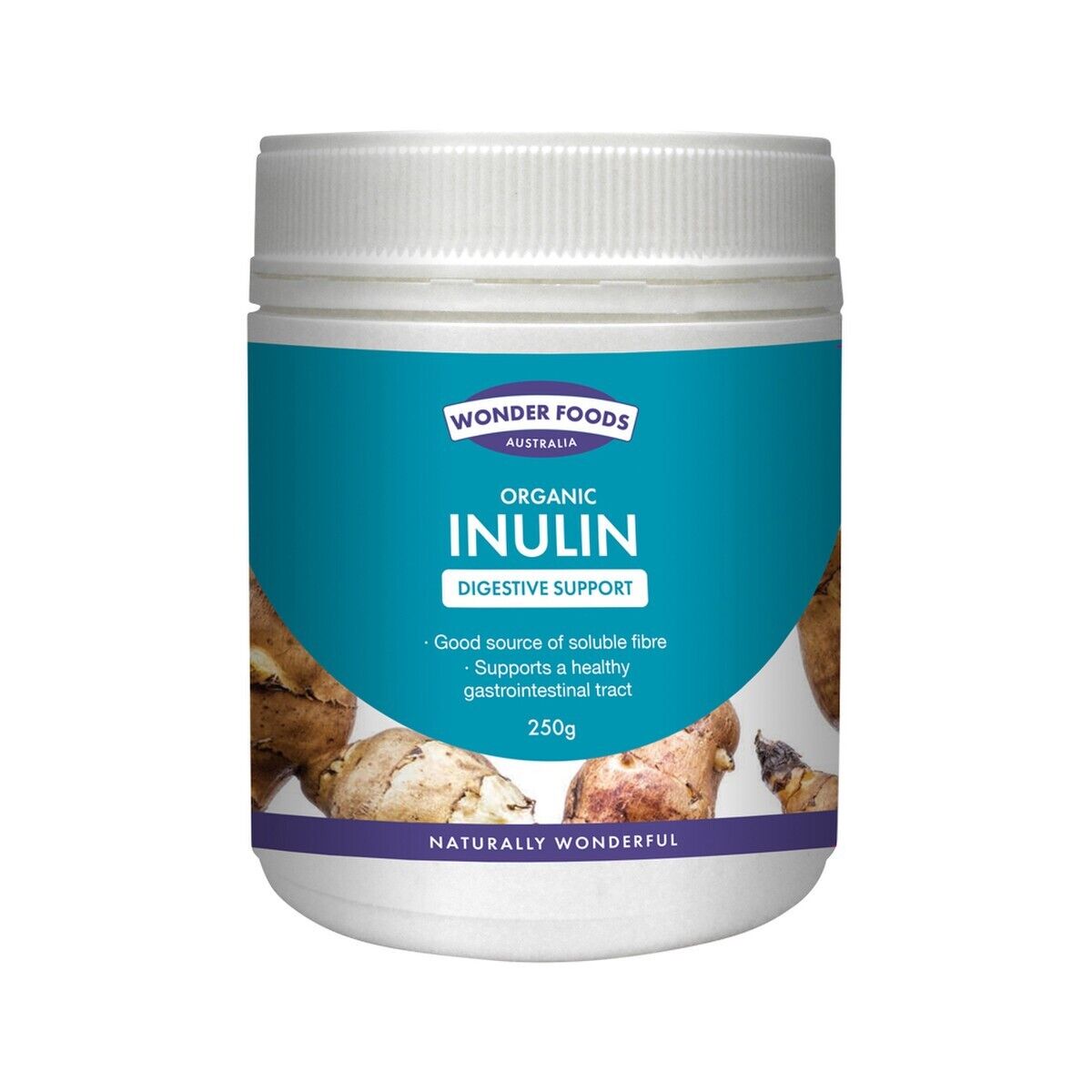 Wonder Foods Organic Inulin 250g – AS Beauty & Health