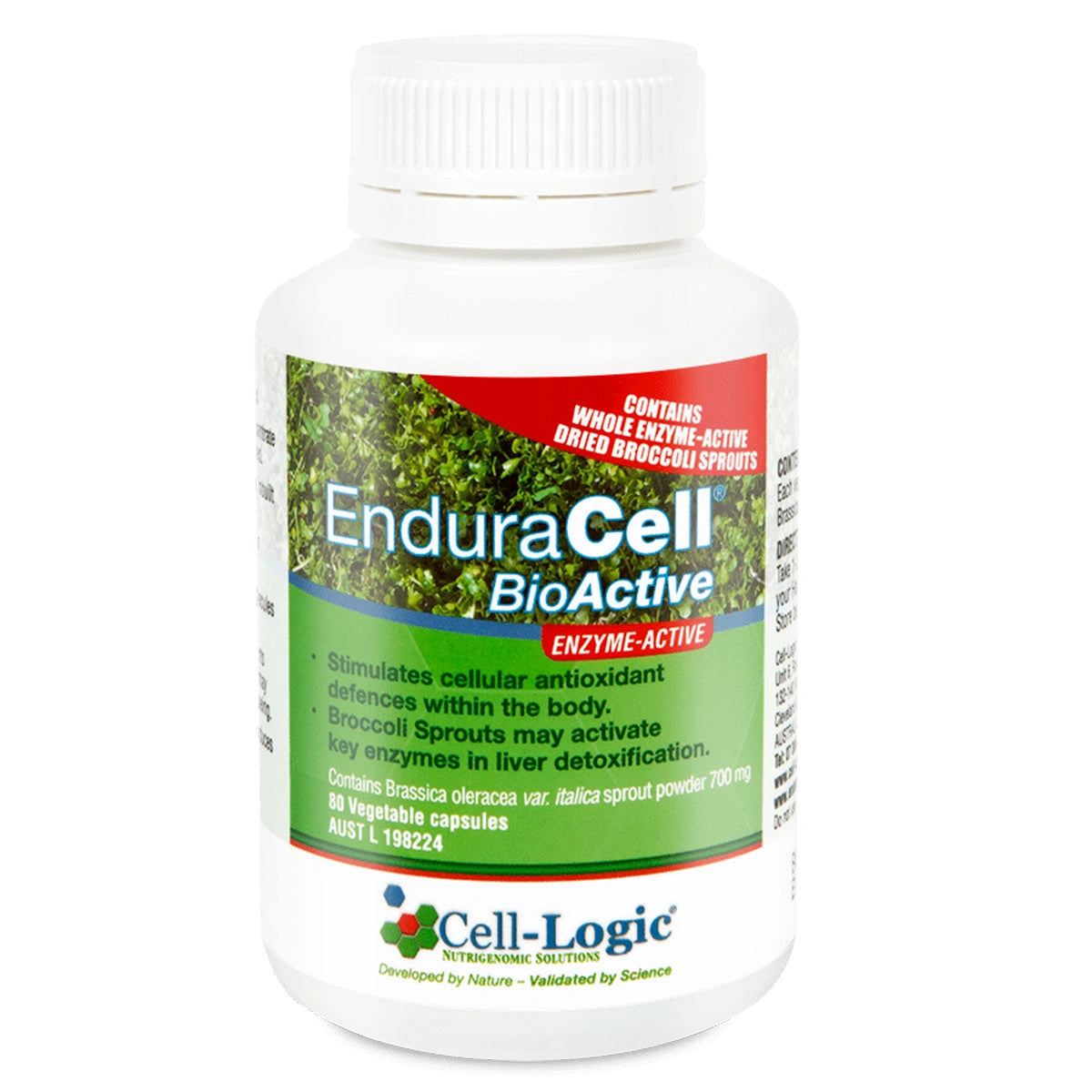 Cell-Logic EnduraCell BioActive 80 Capsules – AS Beauty & Health