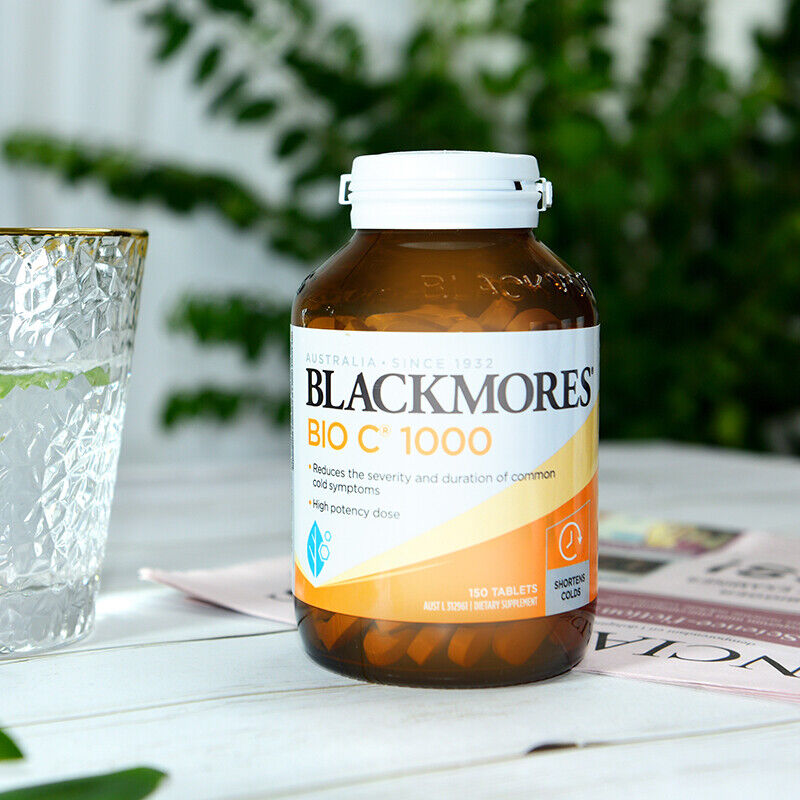 Blackmores Bio C 1000mg 150 Tablets Vitamin C – AS Beauty & Health